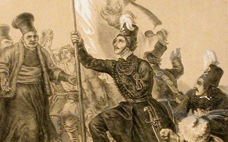 22 Φεβρουαρίου 1821: ο Αλέξανδρος Υψηλάντης διέρχεται τον Προύθο ...