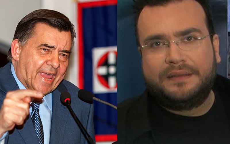 Ο Καρατζαφέρης επανεκκινεί το ΛΑΟΣ με πρωτοβουλία του… Καμπούρη ...